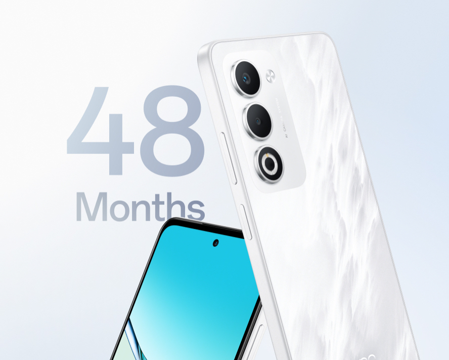 OPPO A5 5G - Rugged Phone with 120Hz Display | OPPO Singapore