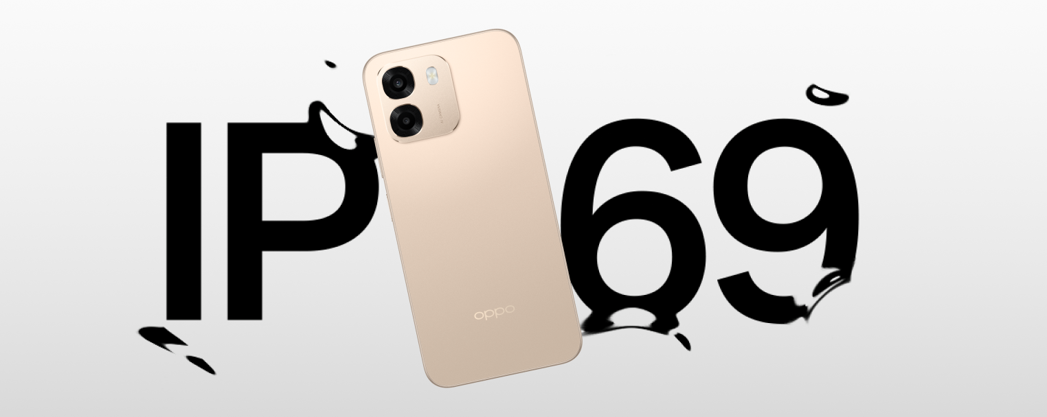 OPPO A6 - IP69 Waterproof, Large Battery | OPPO Pakistan