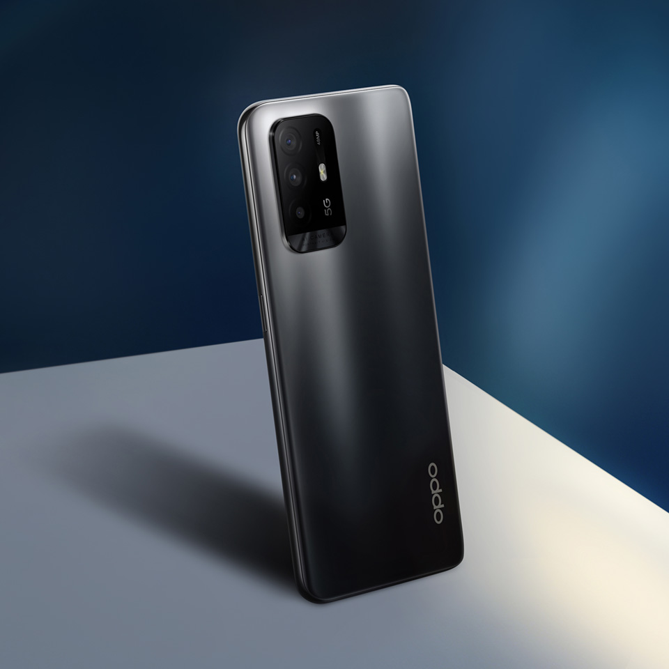 OPPO A95 5G 幻彩流光，畅快轻体验 | OPPO 官方网站