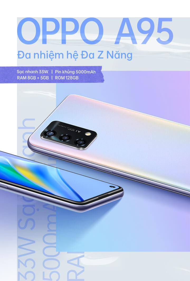 OPPO A95 | OPPO Việt Nam