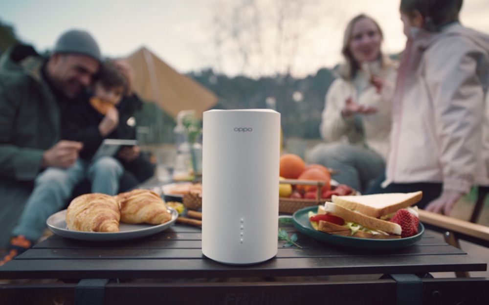 OPPO 5G CPE T2 | AX5400 Wi‑Fi 6 Router with Snapdragon X62 | OPPO Saudi ...