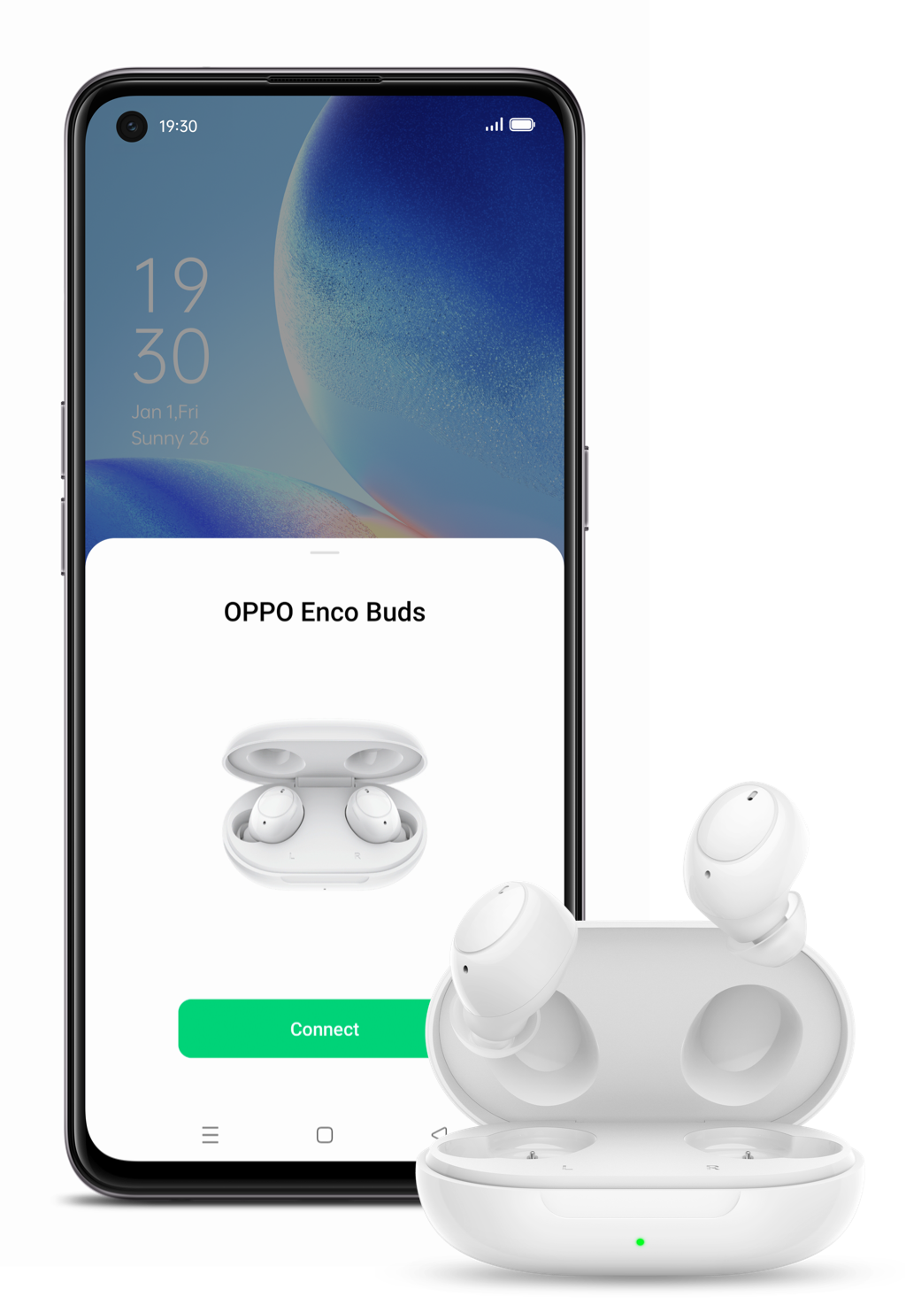 OPPO Enco Buds | OPPO Jordan اللغة العربية