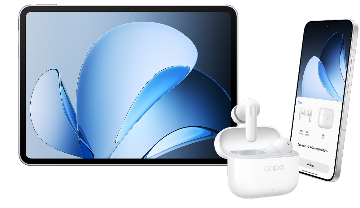 OPPO Enco Buds3 Pro - Wireless Earbuds | OPPO Malaysia