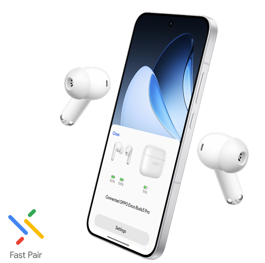 OPPO Enco Buds3 Pro - Wireless Earbuds | OPPO India