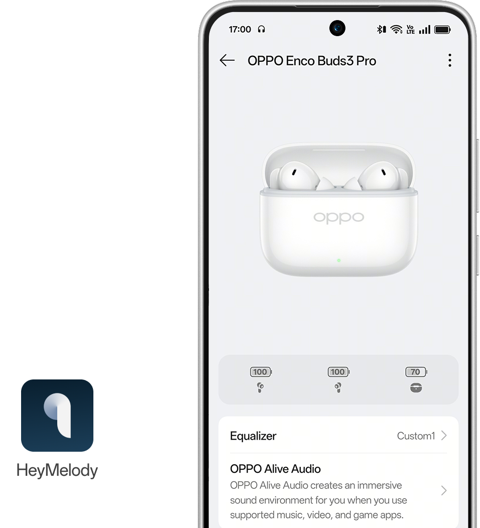 OPPO Enco Buds3 Pro - Wireless Earbuds | OPPO Global