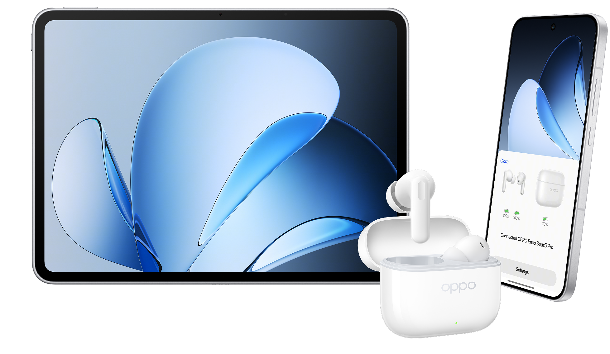 OPPO Enco Buds3 Pro - Wireless Earbuds | OPPO Malaysia