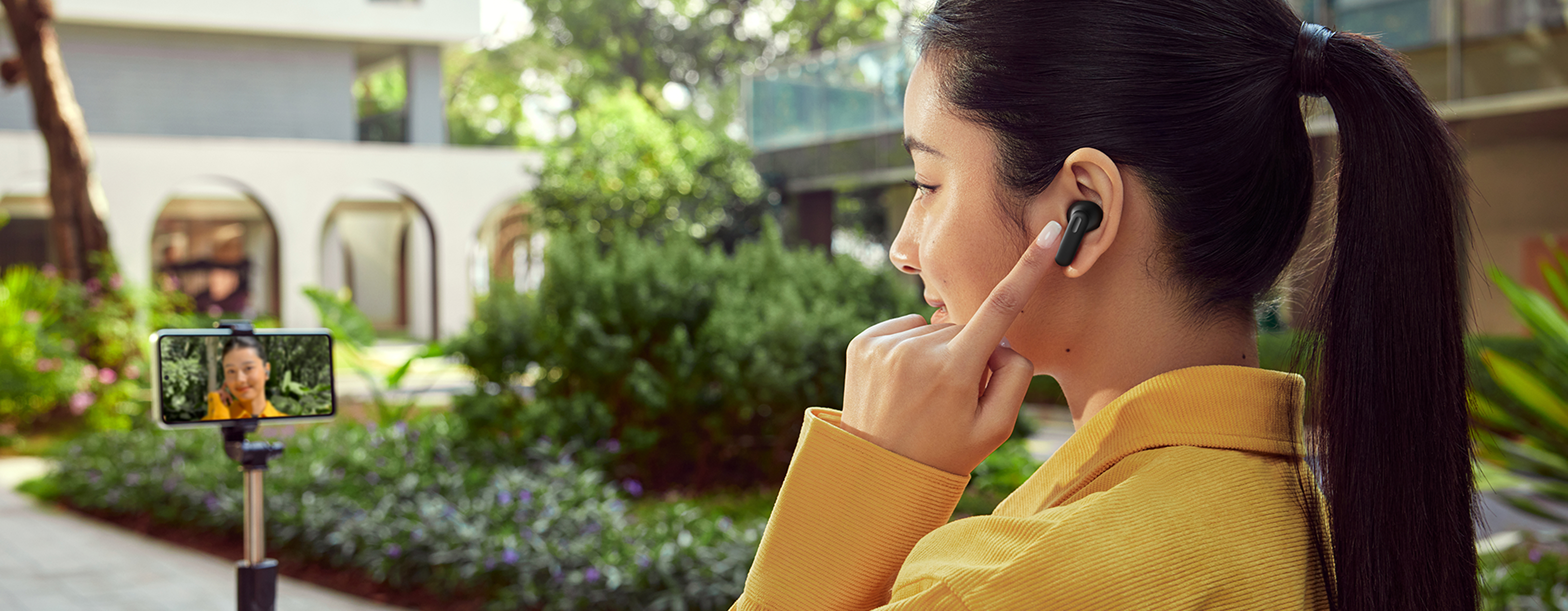 OPPO Enco Buds3 Pro - Wireless Earbuds | OPPO India