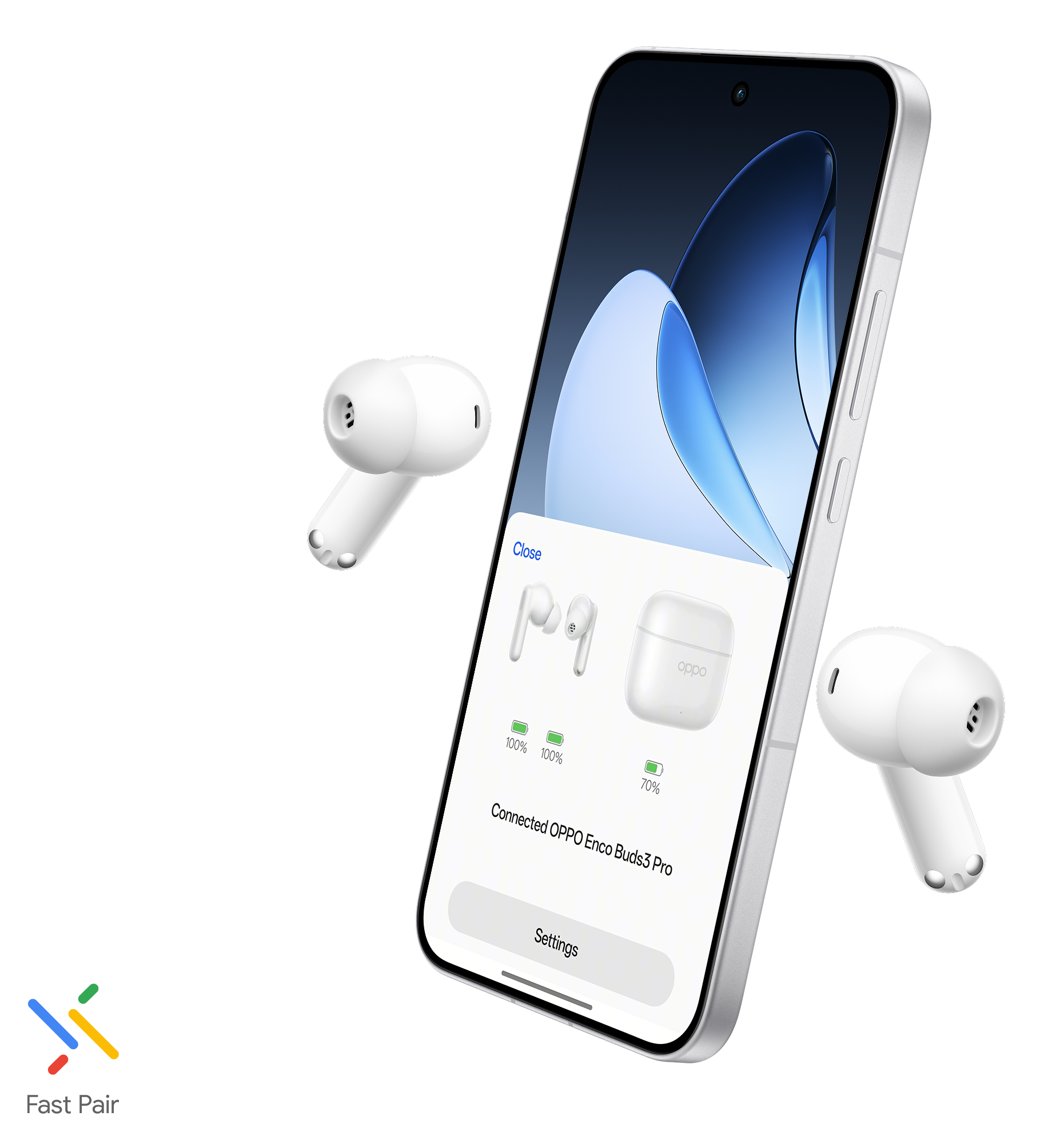 OPPO Enco Buds3 Pro - Wireless Earbuds | OPPO Singapore