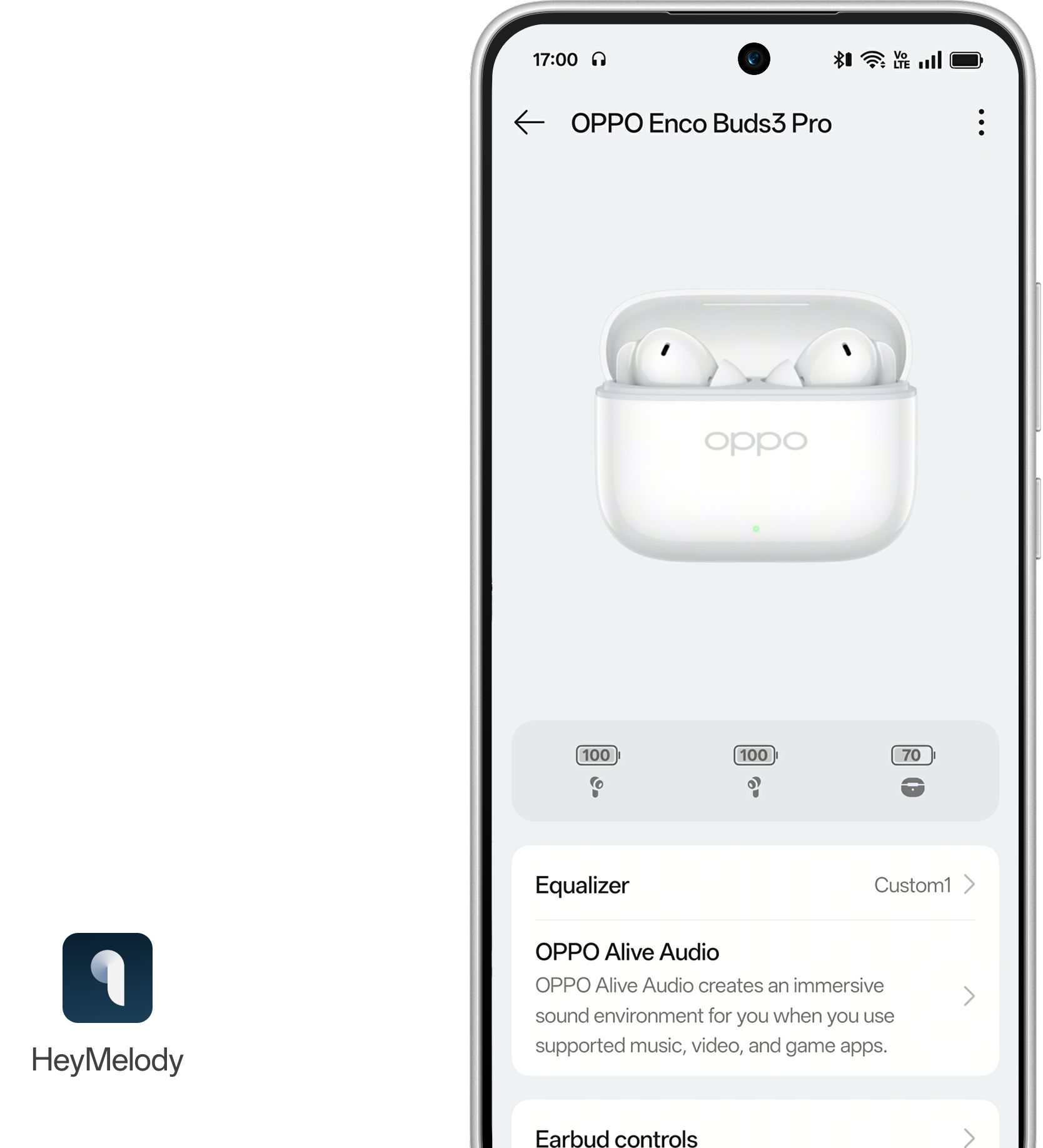 OPPO Enco Buds3 Pro - Fones de Ouvido Sem Fio | OPPO Brasil