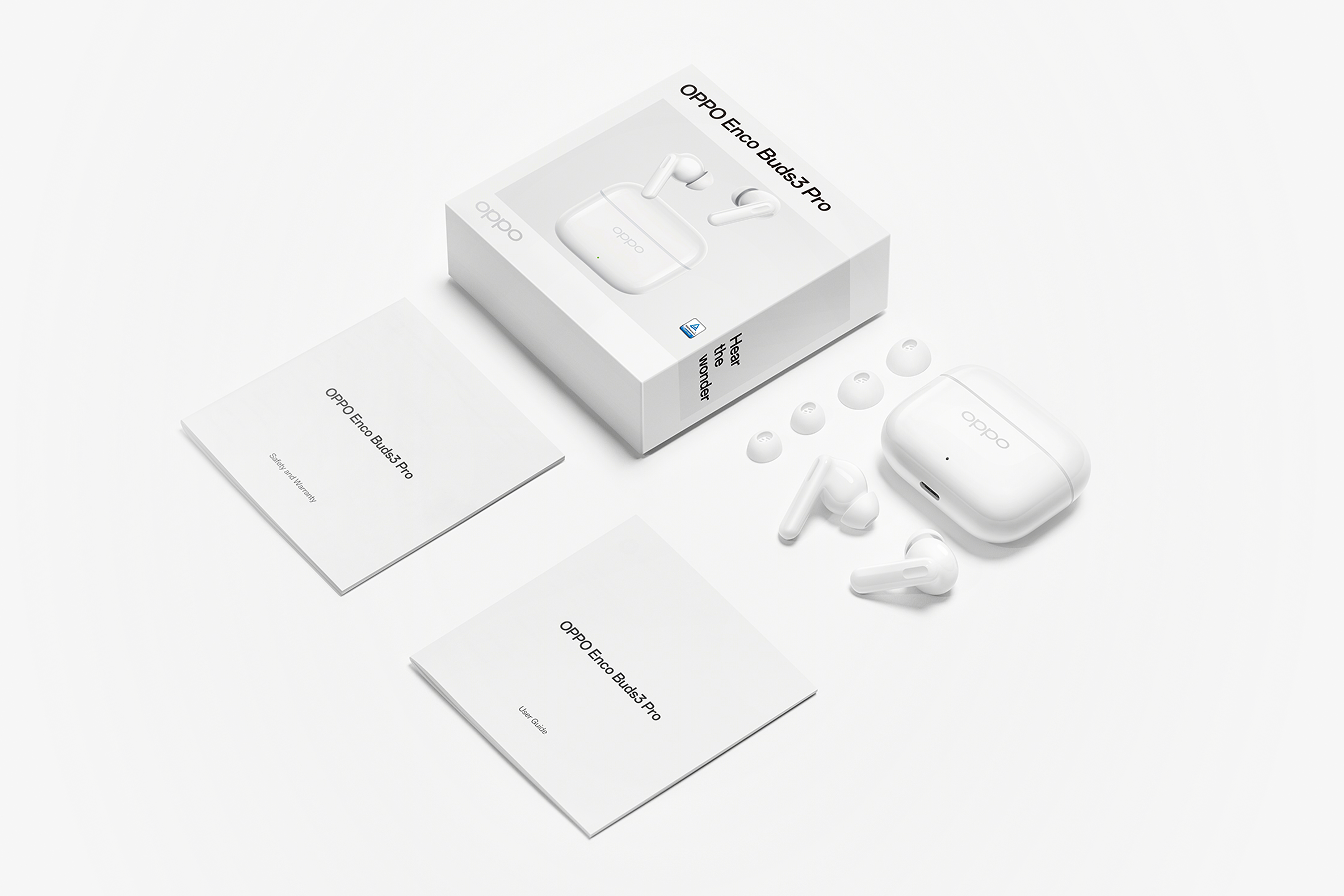 OPPO Enco Buds3 Pro - Wireless Earbuds | OPPO Global