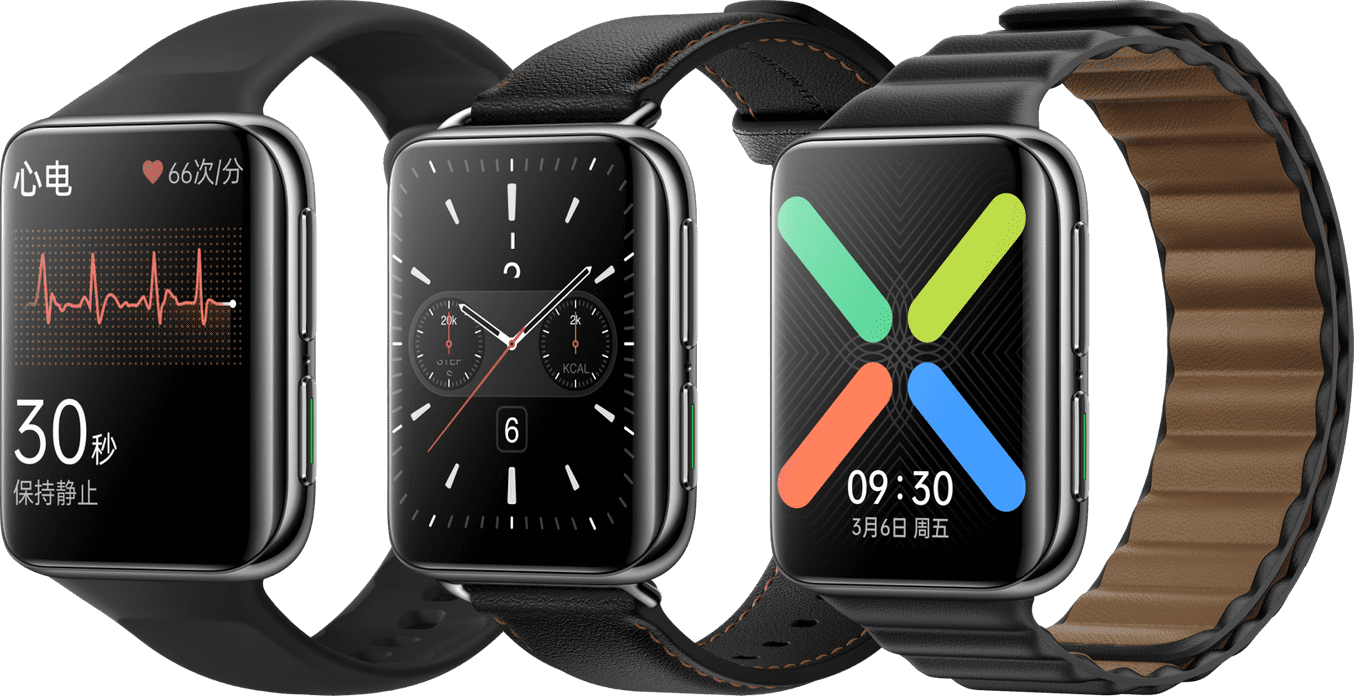 OPPO Watch 2 ECG版 产品参数 | OPPO 官方网站