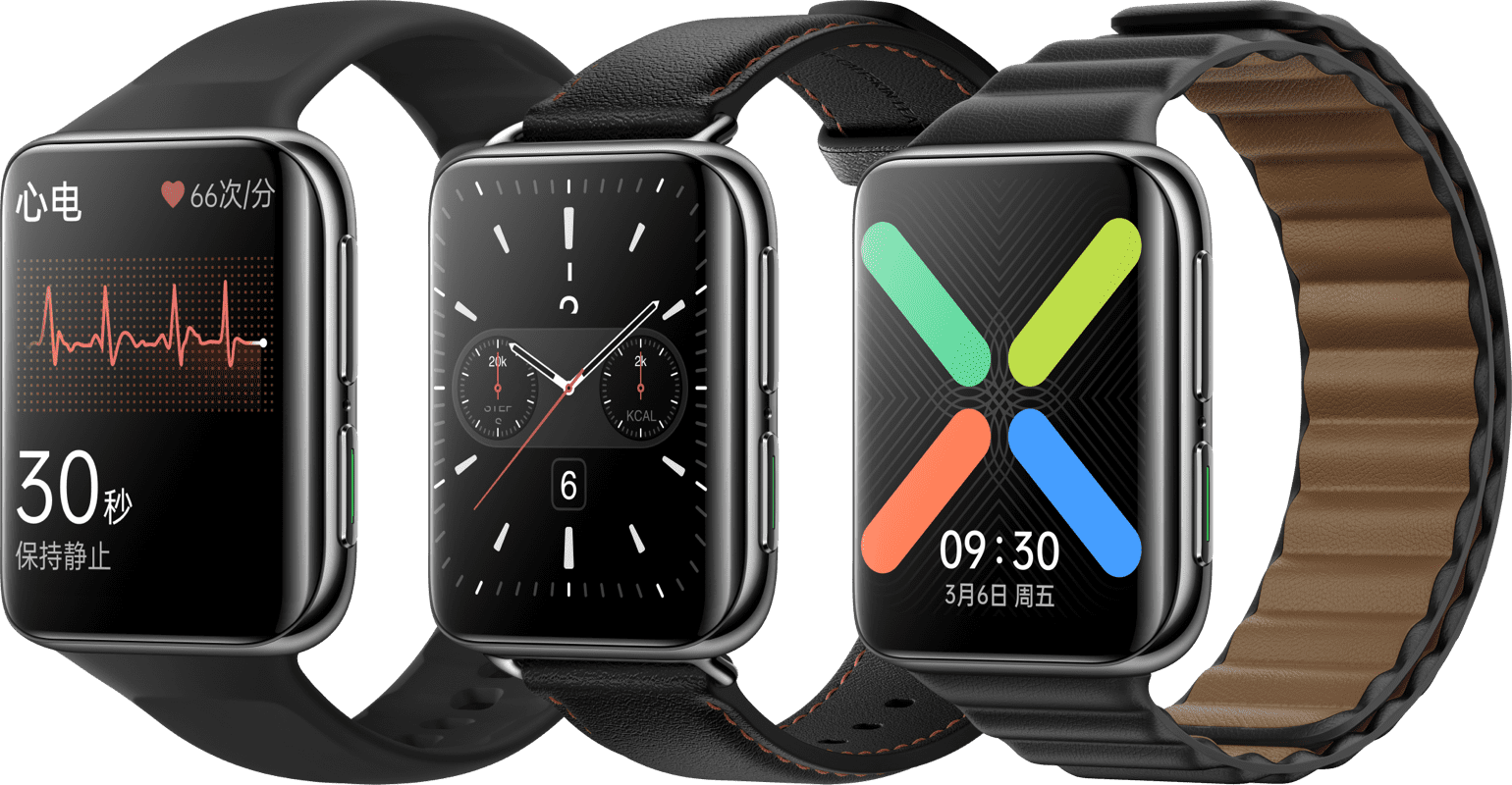 OPPO Watch 2 ECG版 产品参数 | OPPO 官方网站
