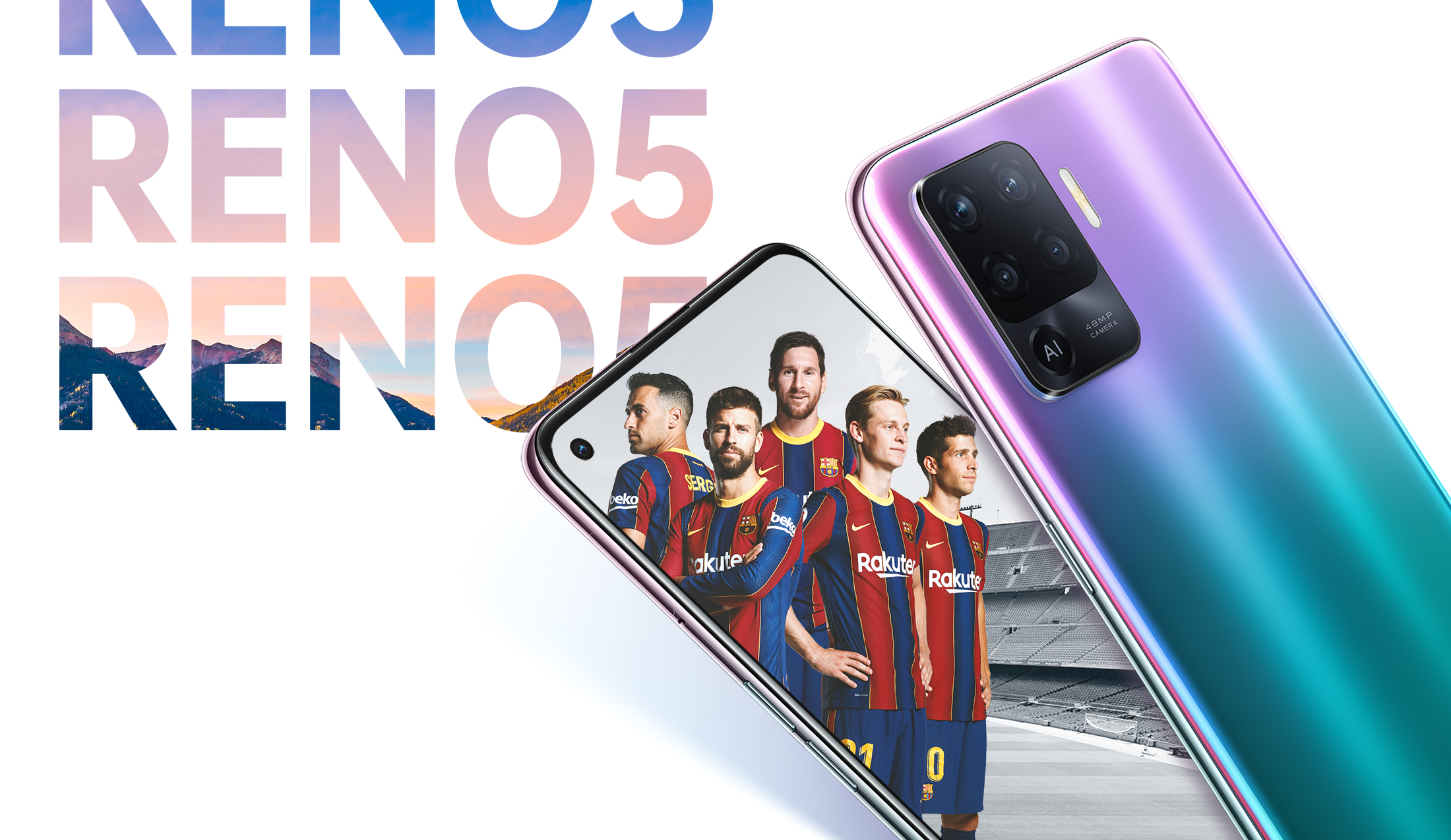 OPPO Reno5 Lite | OPPO Mexico