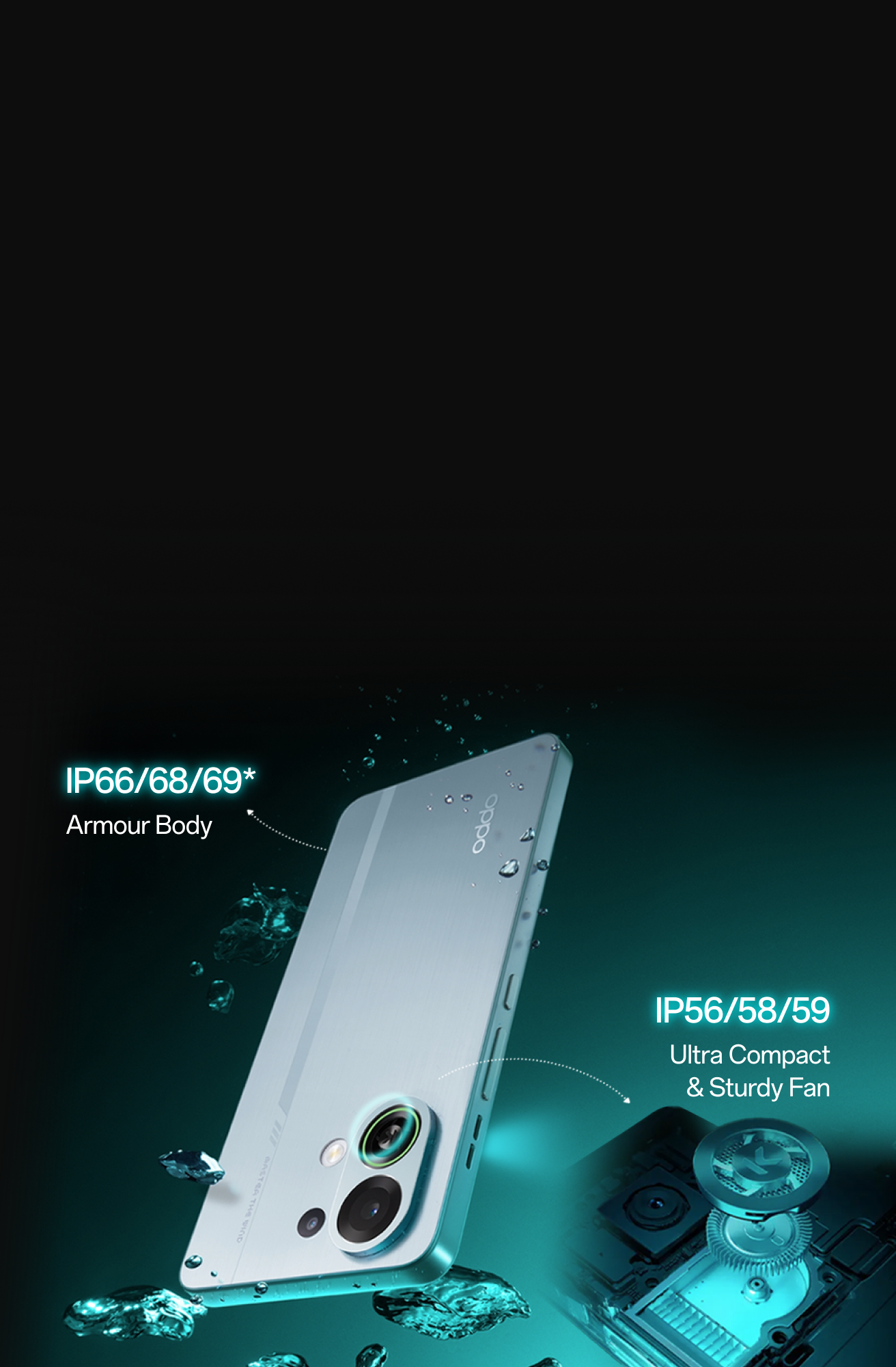OPPO K13 Turbo - Active Cooling Fan Smartphone | OPPO India