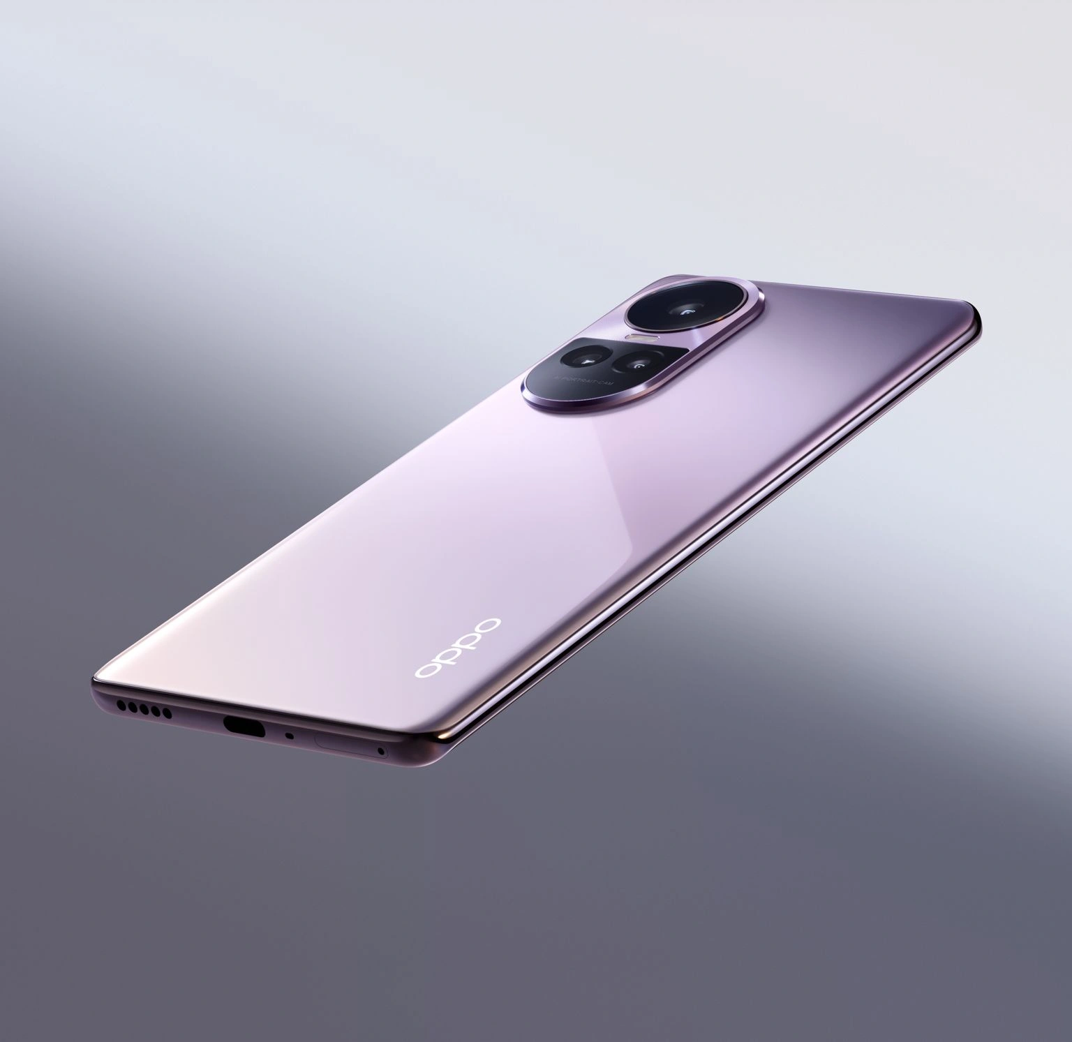 Oppo Reno 10 Pro 256GB Glossy Purple 5G Smartphone – PAPITA