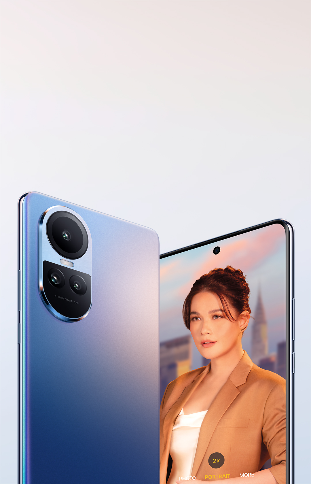 Say Hello to Pro-Portrait Mode on OPPO Reno10 | OPPO Philippines