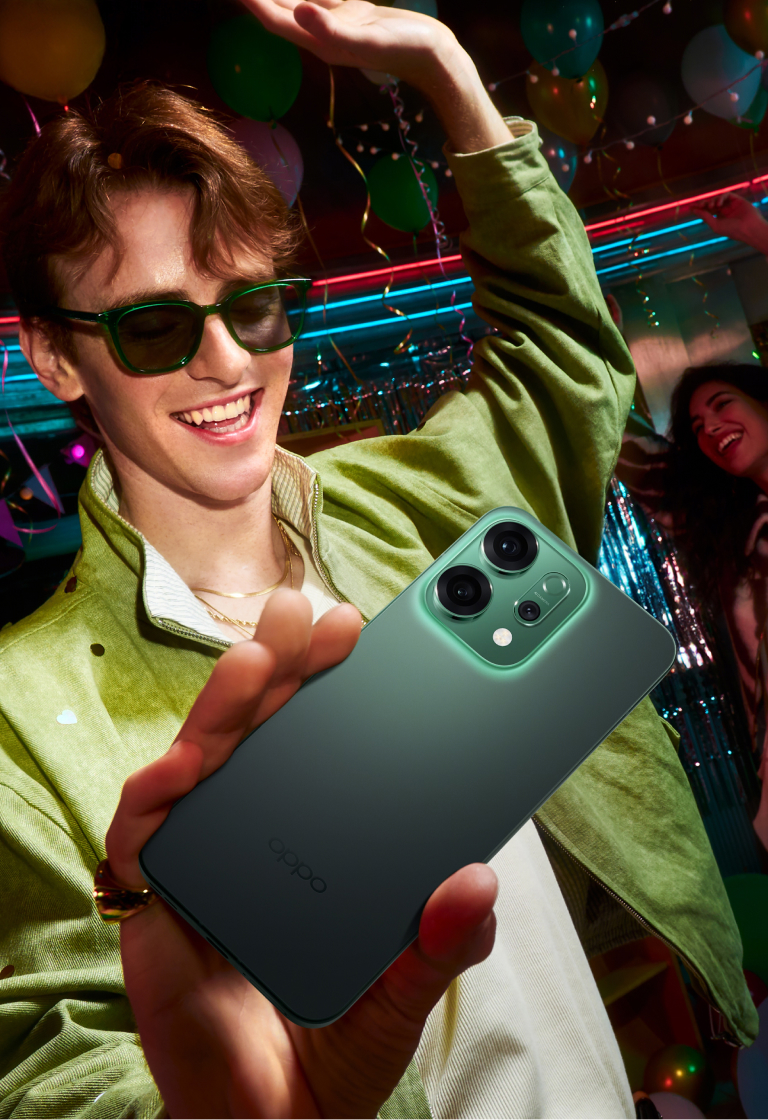 OPPO Reno14 - Low-Light Photos & AI Editor 2.0 | OPPO Egypt