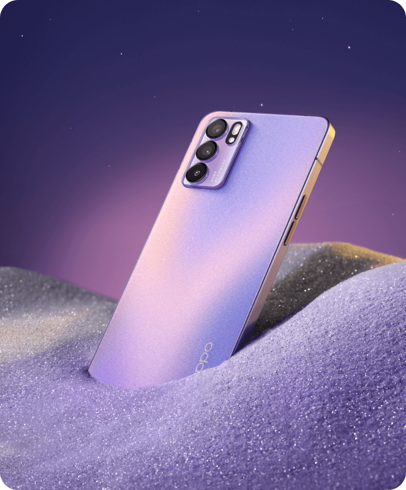 Reno6 ，焕采光斑人像视频 | OPPO 官方网站