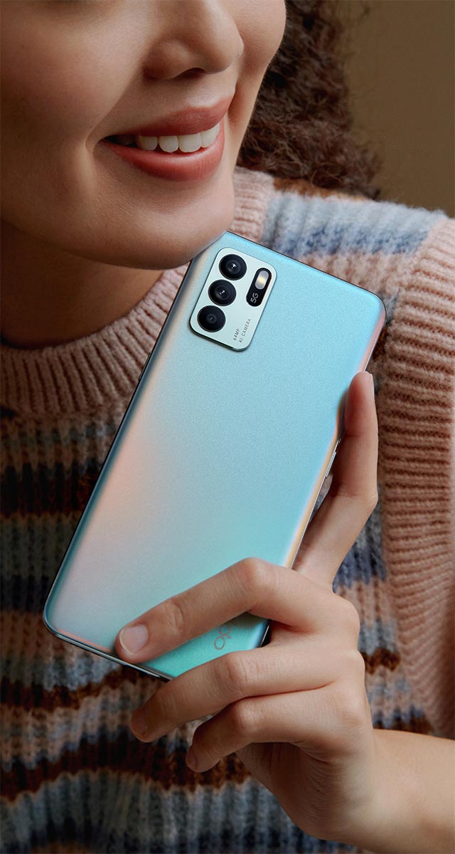 OPPO Reno6 Z 5G | OPPO Saudi Arabia