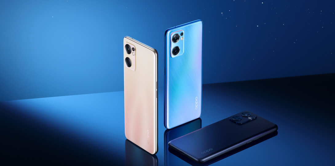 OPPO Reno7 SE 5G 科技美学 焕然出众 | OPPO 官方网站