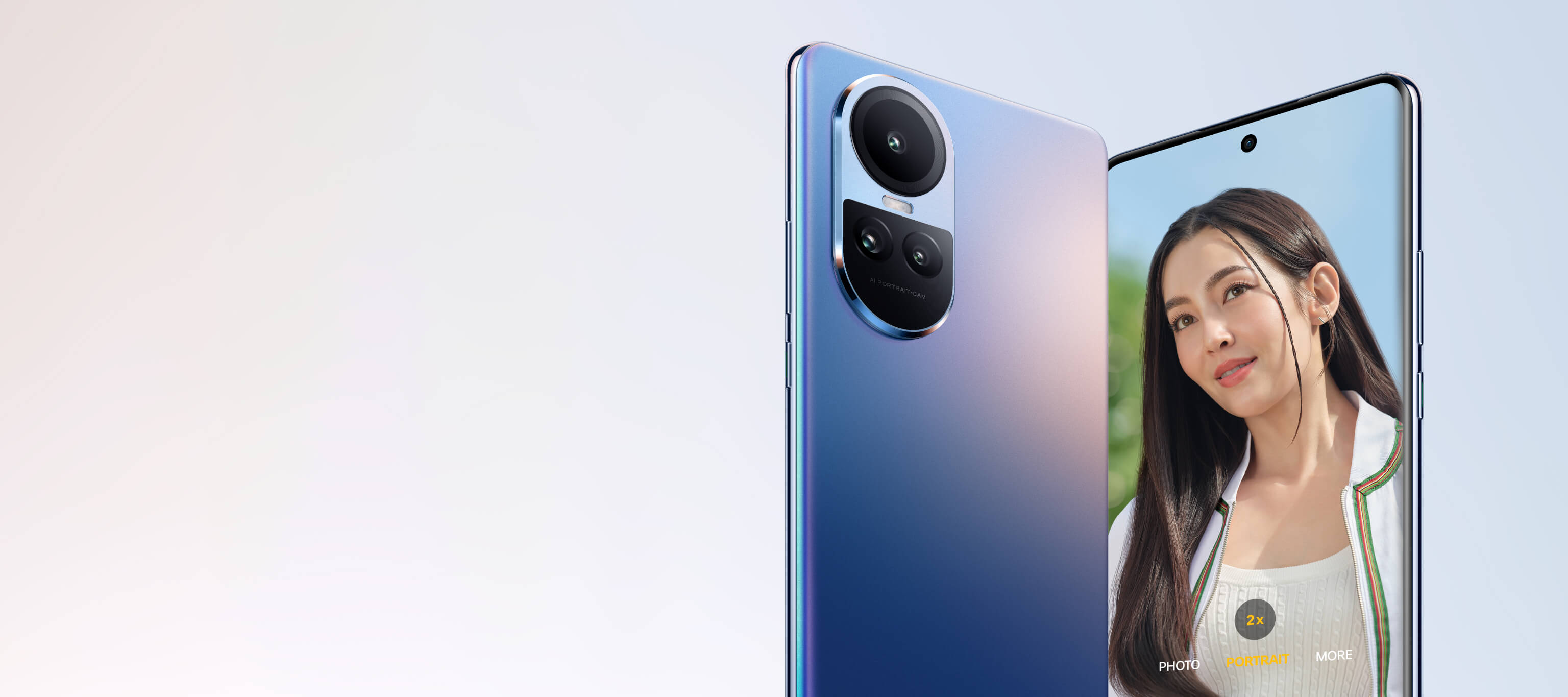 สวัสดีPro-Portrait mode OPPO Reno10 | OPPO ประเทศไทย