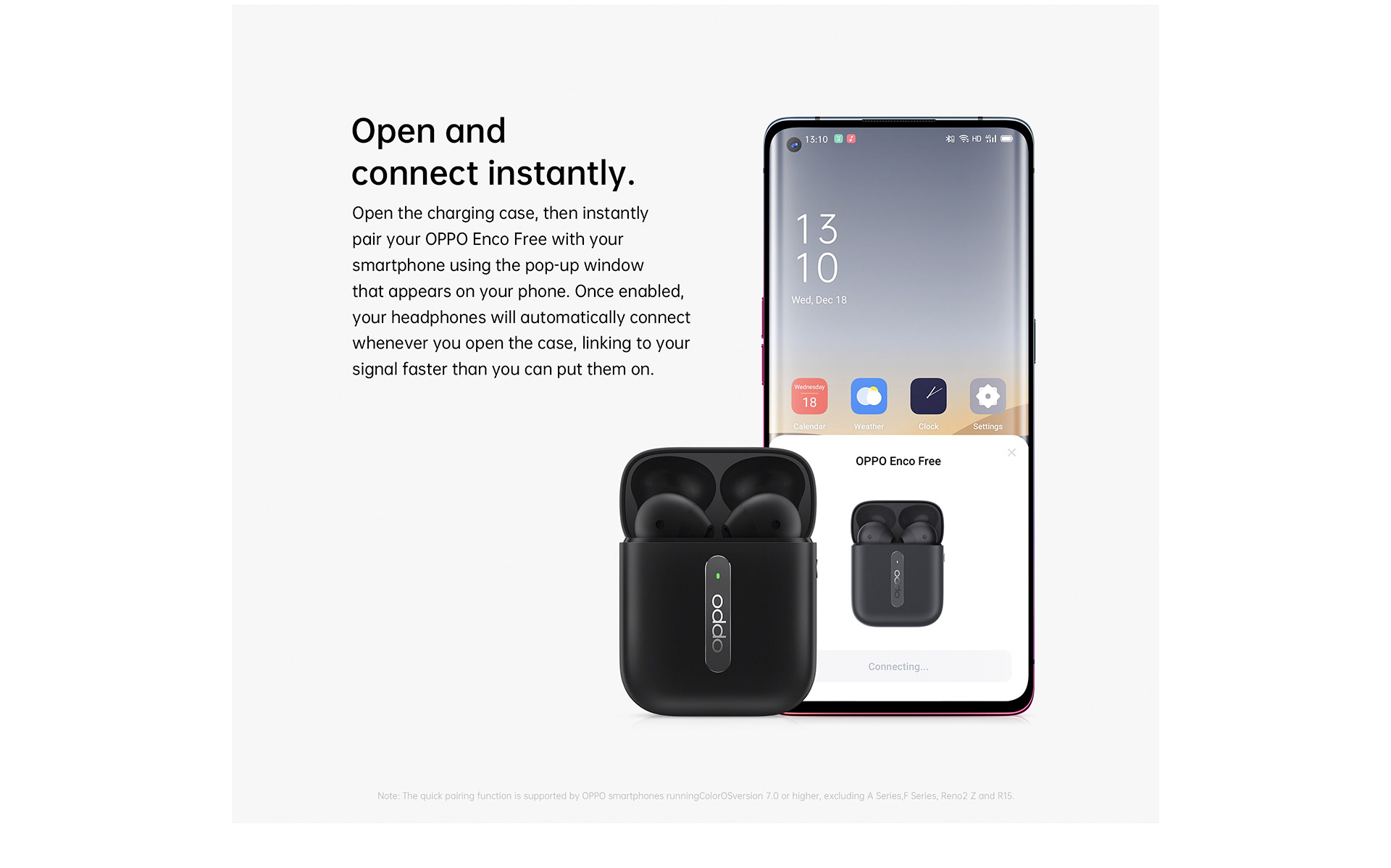 OPPO Enco Free - A perfect pair for your smartphone | OPPO UK