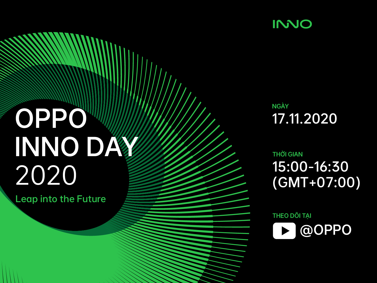 OPPO tổ chức sự kiện công nghệ INNO Day 2020 | OPPO Việt Nam