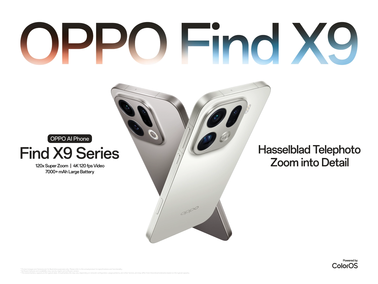 OPPO launches flagship Find X9 Series globally, with the ultra-premium ...
