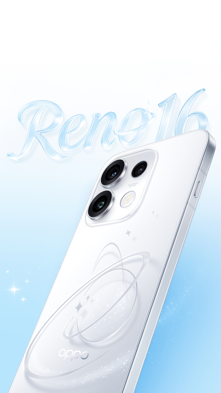 OPPO Reno16 系列新品发布会 打开实况想象力，我有我的生命力 | OPPO 官方网站