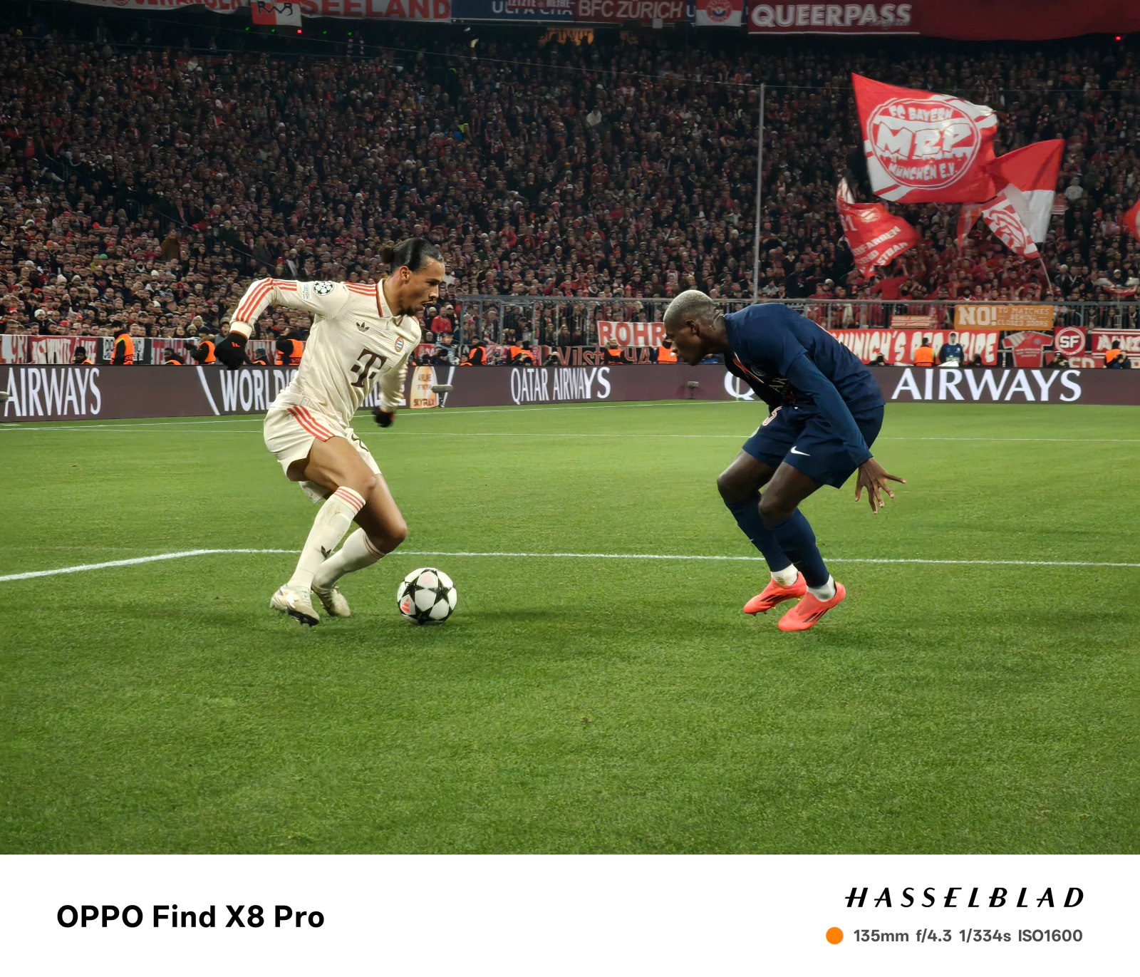 OPPO Find X8 Pro: captura momentos icónicos de la UEFA Champions League ...