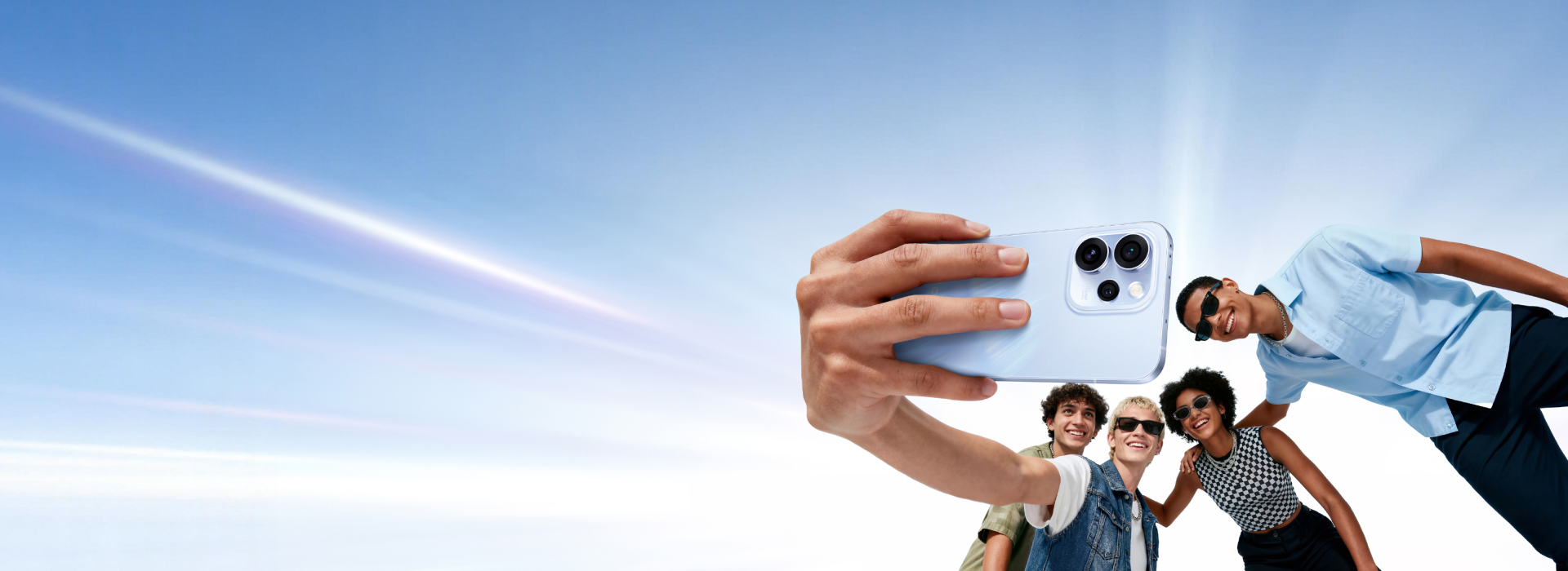 OPPO Product Ambassadors, Savvy and Spirited Pacesetters | OPPO Global