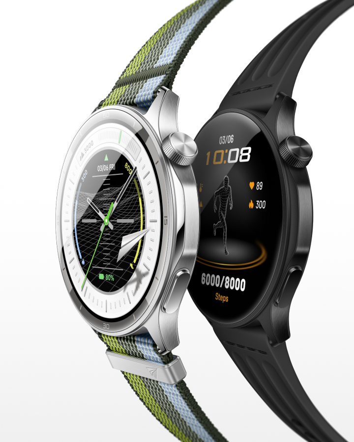 OPPO Watch S - Smartwatch ultrafino para deporte y salud | OPPO España
