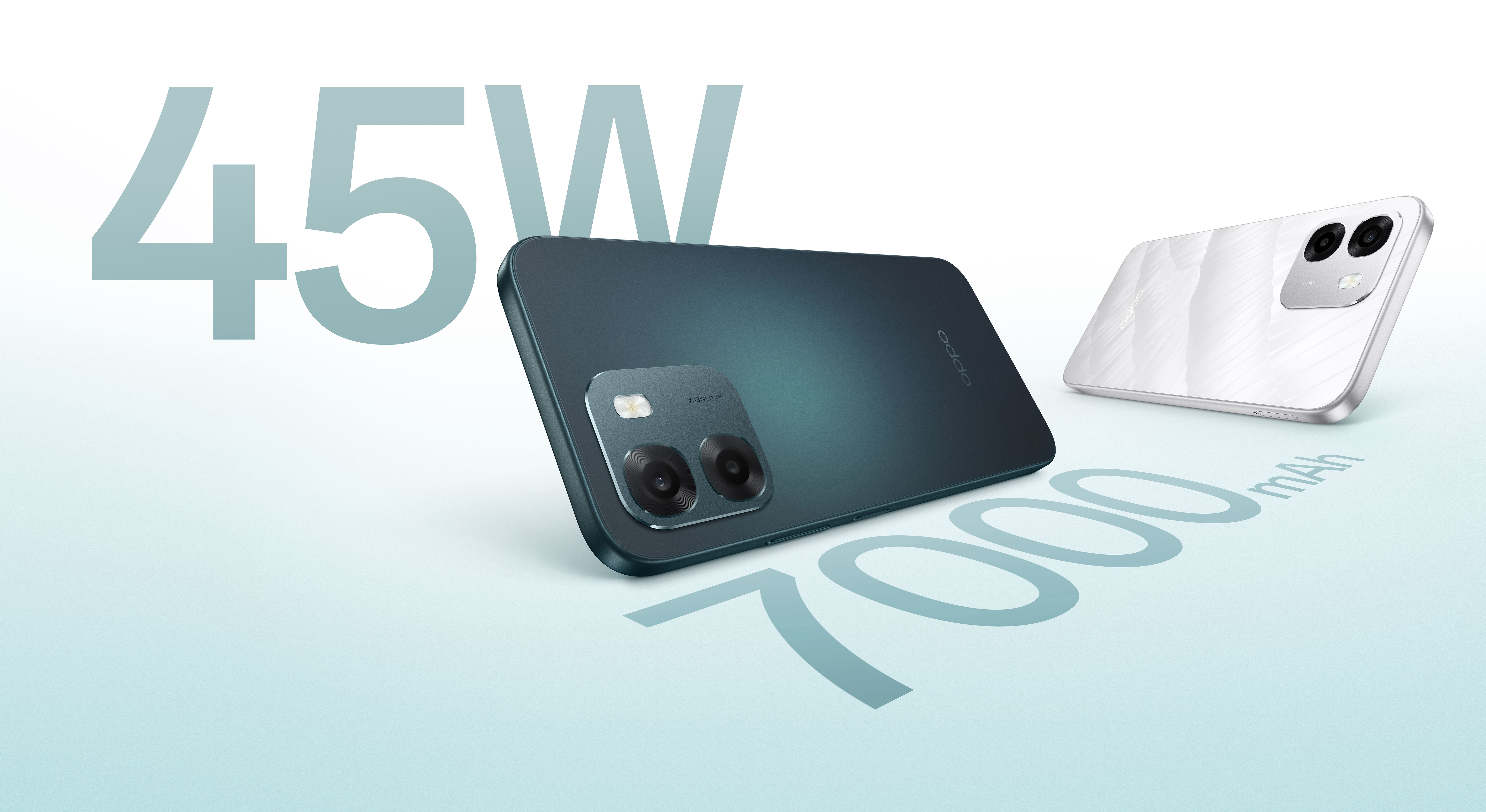 OPPO A6 5G - 45W SUPERVOOC flash charge,7000mAh large battery | OPPO India