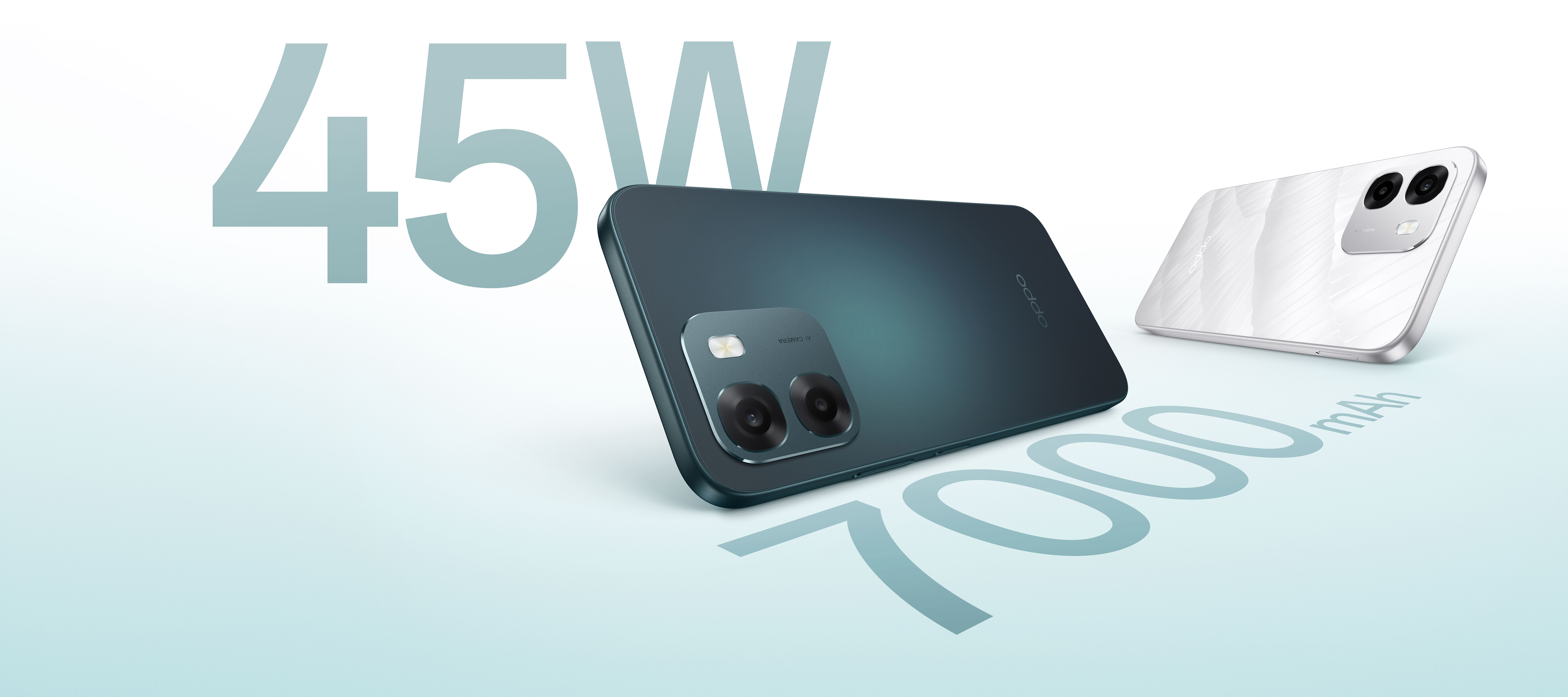 OPPO A6 5G - 45W SUPERVOOC flash charge,7000mAh large battery | OPPO India