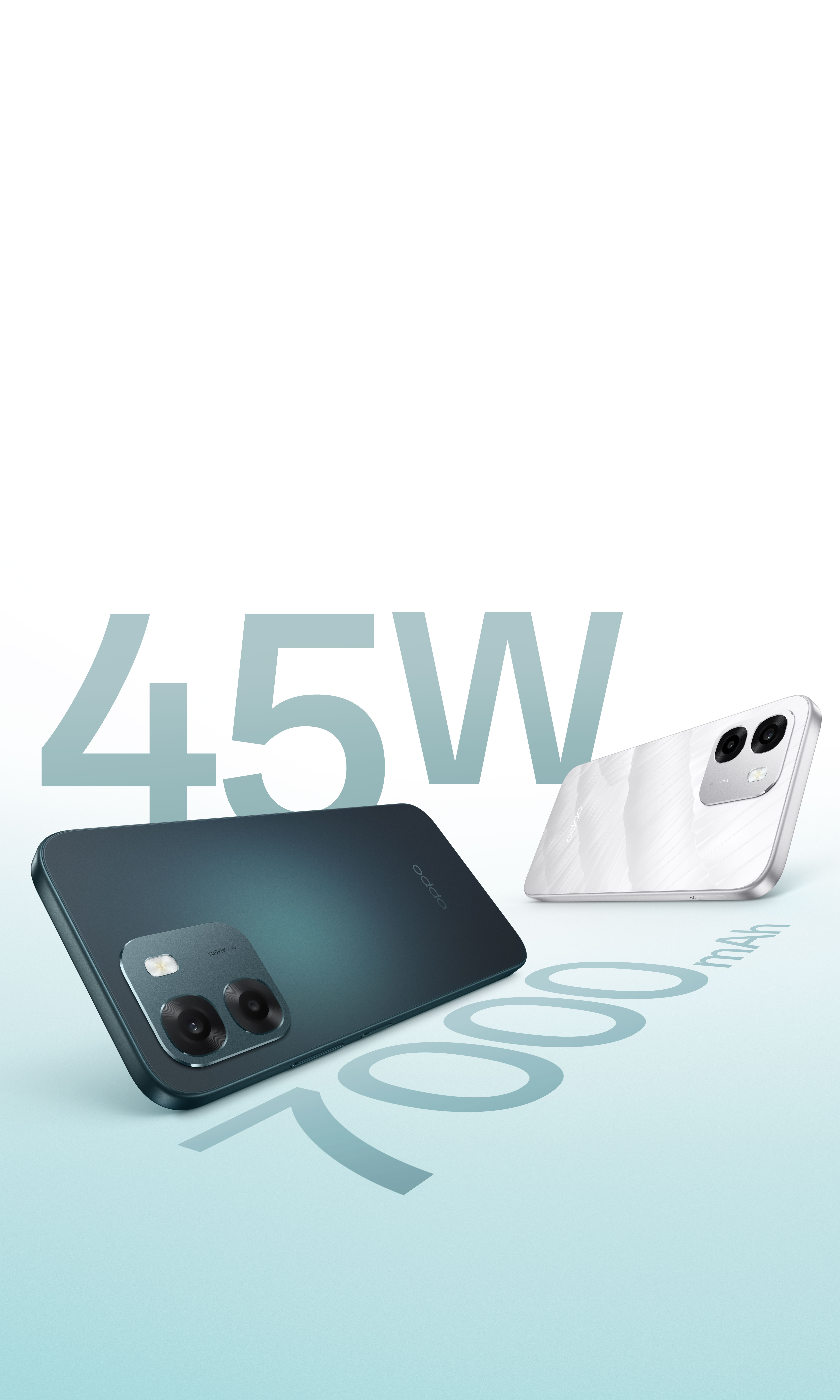 OPPO A6 5G - 45W SUPERVOOC flash charge,7000mAh large battery | OPPO India