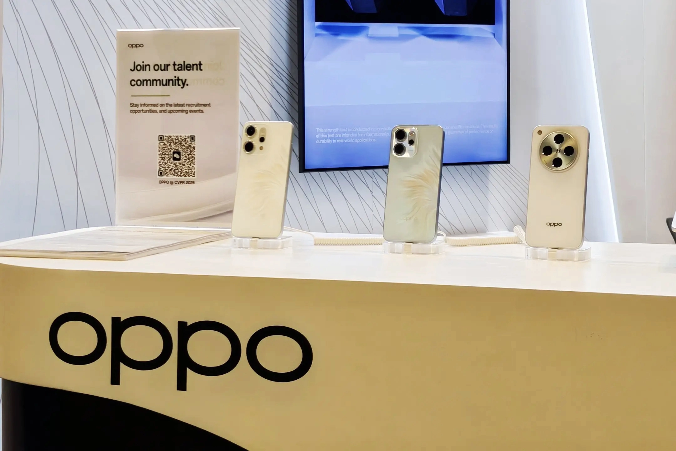 OPPO Showcases Reno14 Series and Leading AI Research at Top Global AI Conference CVPR 2025| OPPO ...